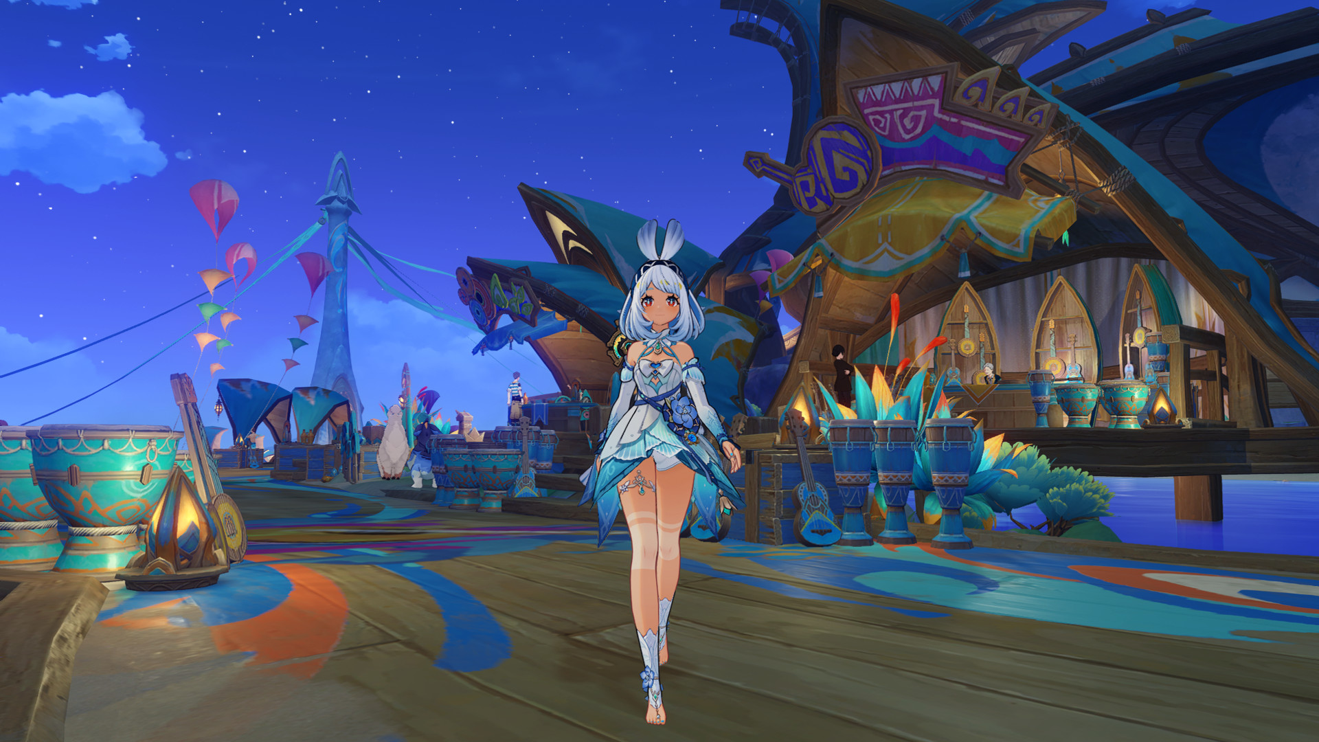 Mualani Breeze of Springs Mod for Genshin Impact | GI Mods