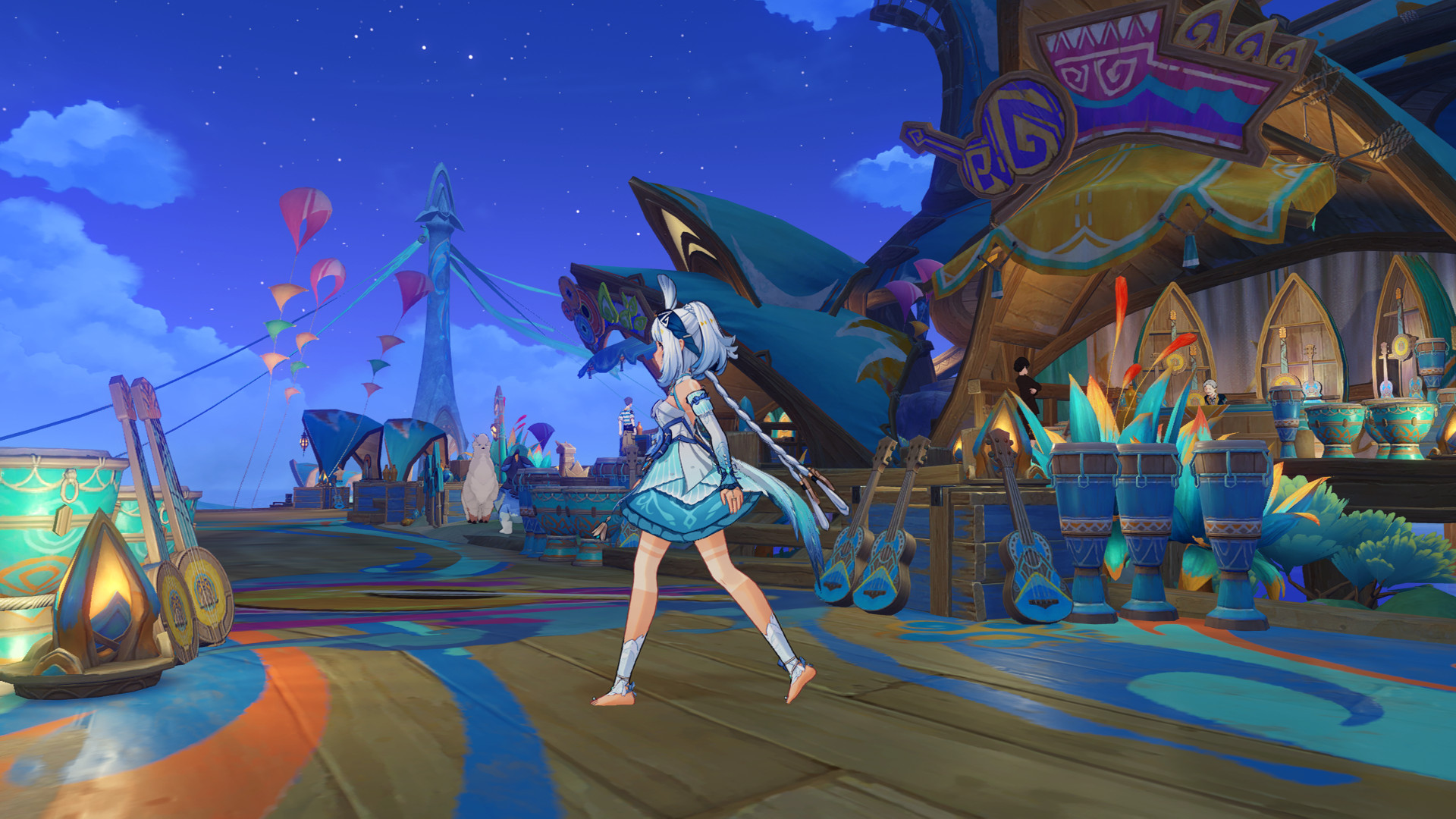 Mualani Breeze of Springs Mod for Genshin Impact | GI Mods