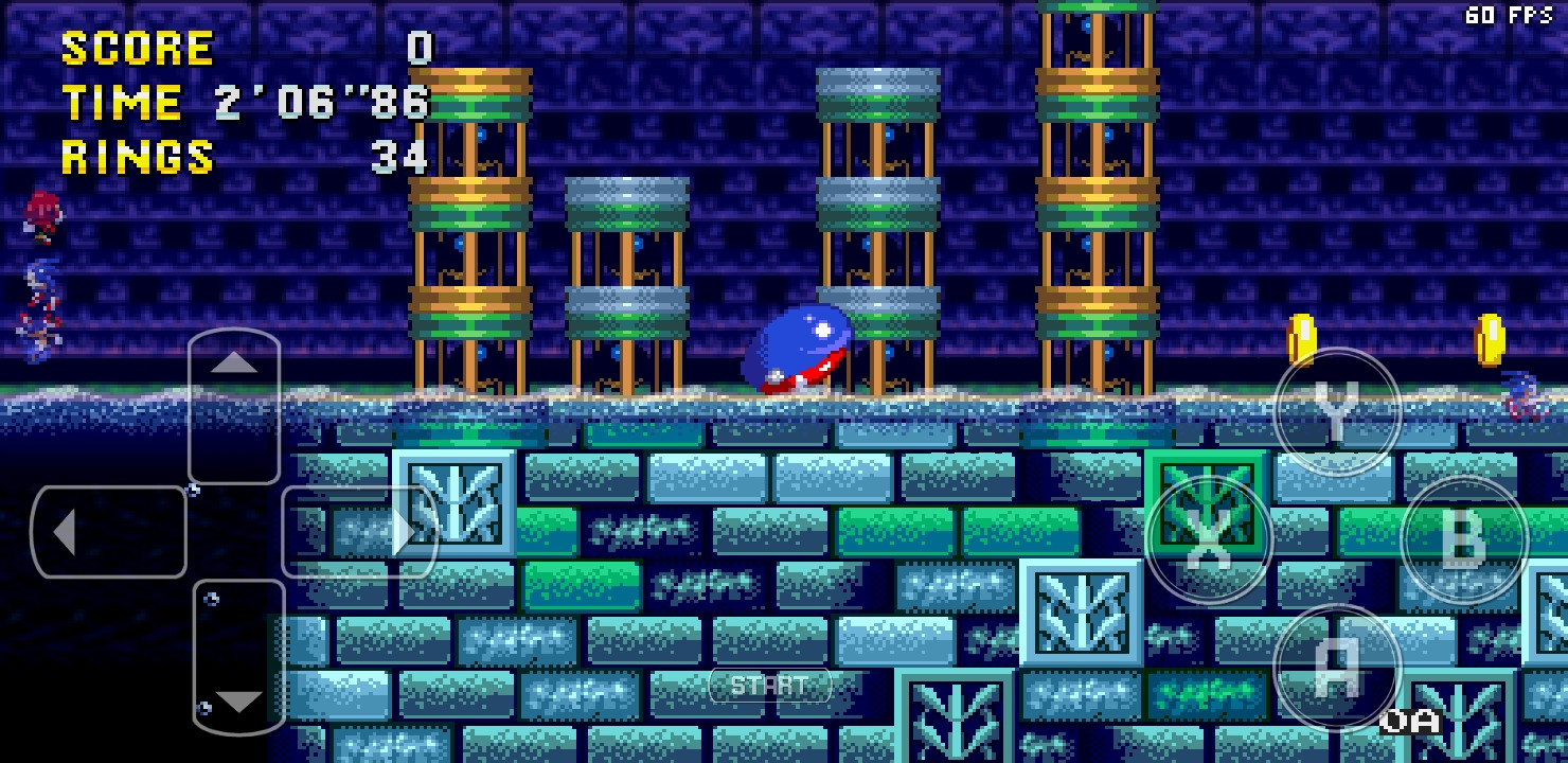 Different spindash Mod for Sonic 3 A.I.R. | S3AIR Mods