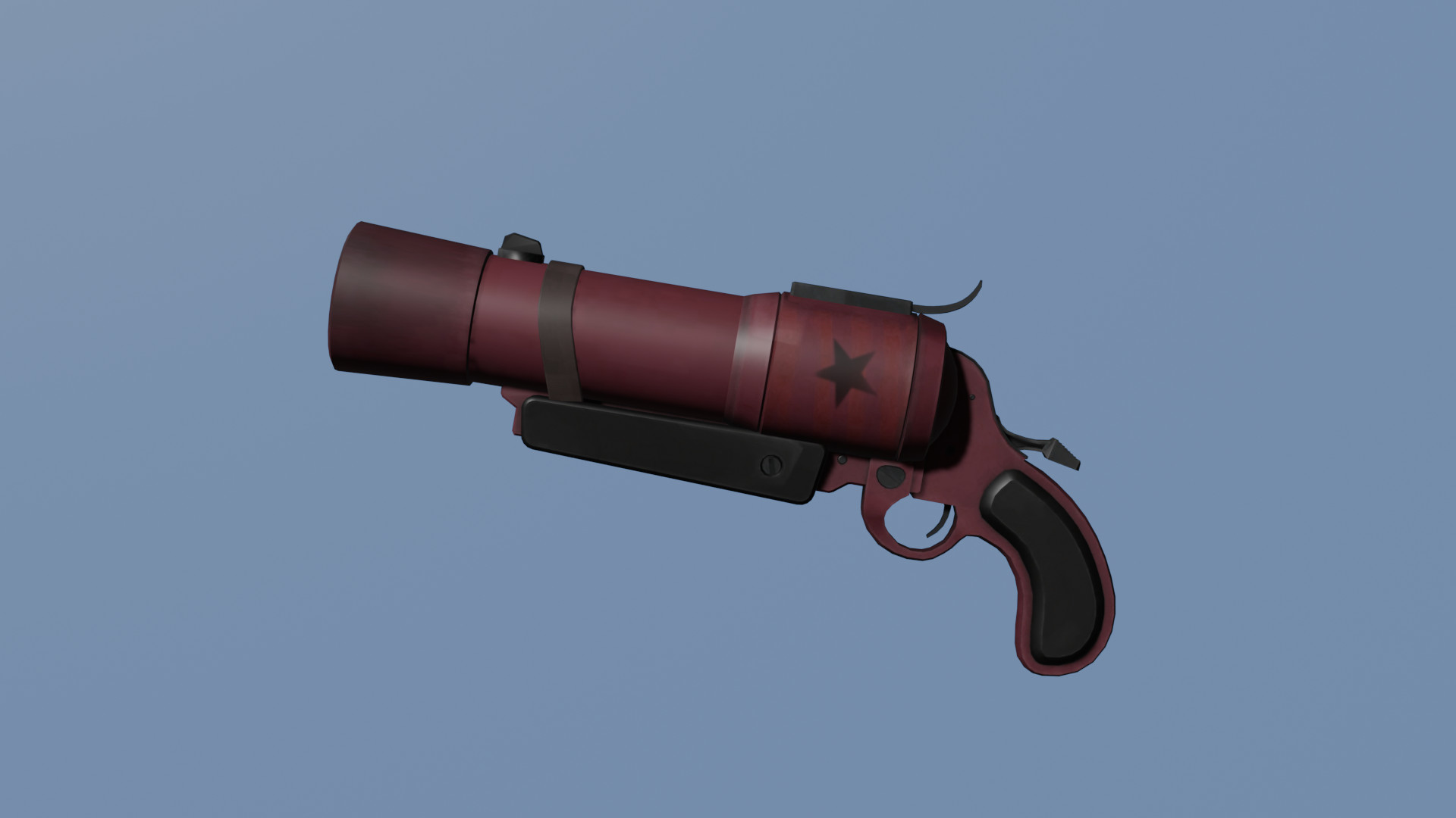 The Firework Cannon (Casual Compatible) Mod for Team Fortress 2 | TF2 Mods