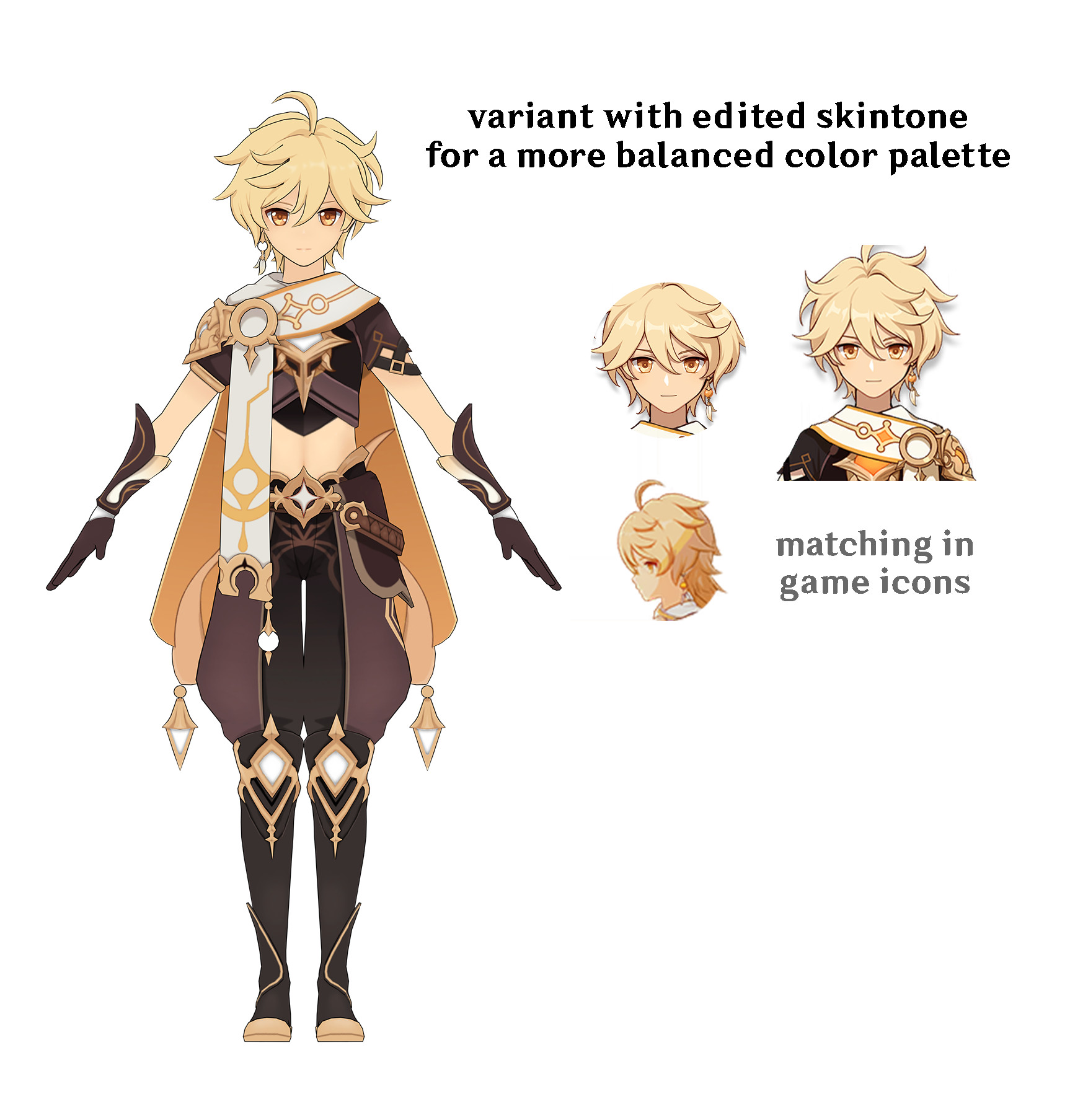 subtle aether improvements Mod for Genshin Impact | GI Mods