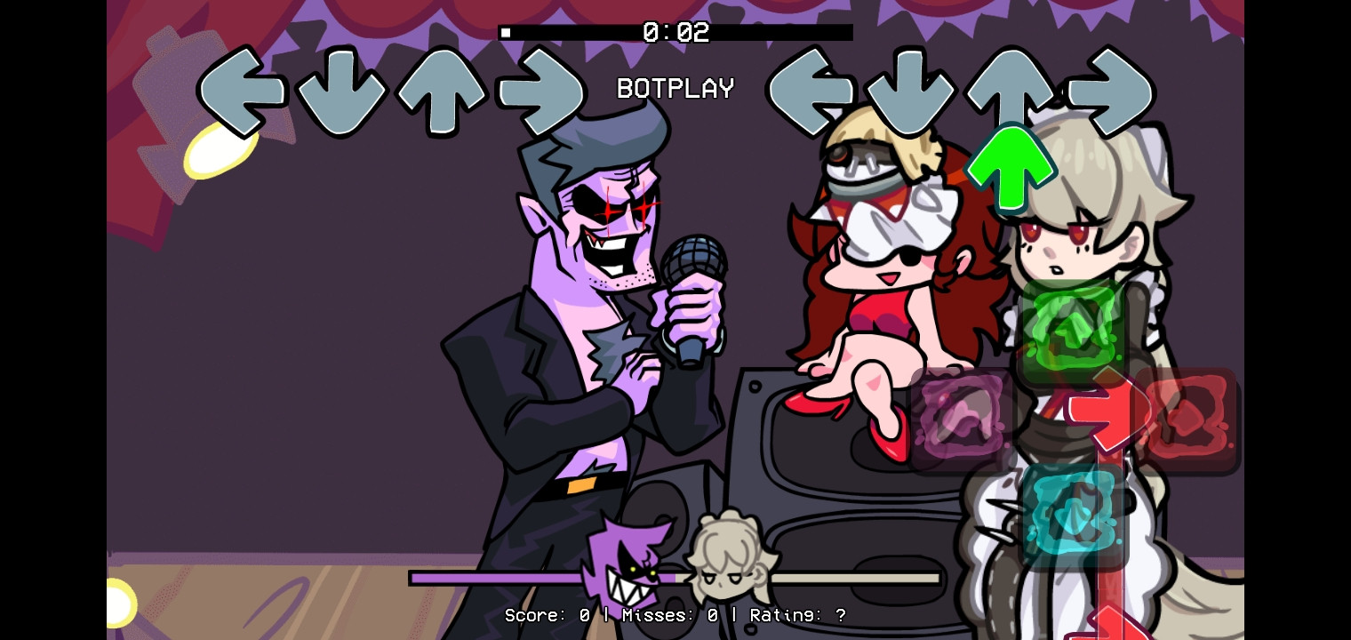 Playable Rina (ZZZ) Mod for Friday Night Funkin' | FNF Mods