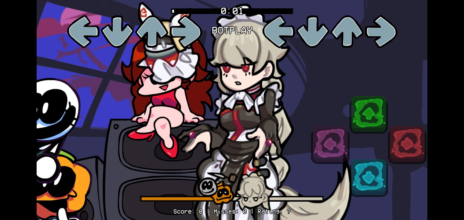 Playable Rina (ZZZ) Mod for Friday Night Funkin' | FNF Mods