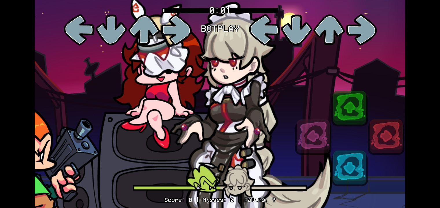 Playable Rina (ZZZ) Mod for Friday Night Funkin' | FNF Mods