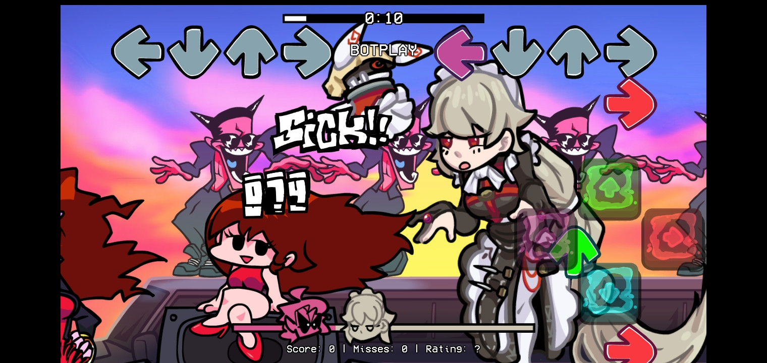 Playable Rina (ZZZ) Mod for Friday Night Funkin' | FNF Mods