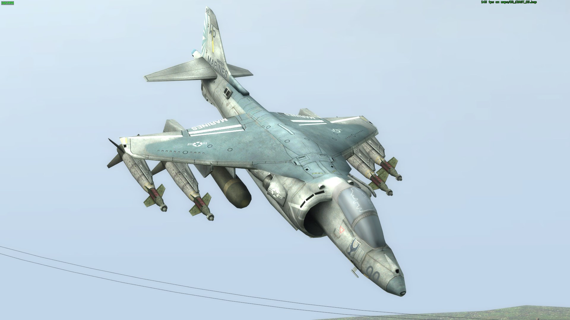 BMS Harrier Mod for Half-Life 2 | HL2 Mods