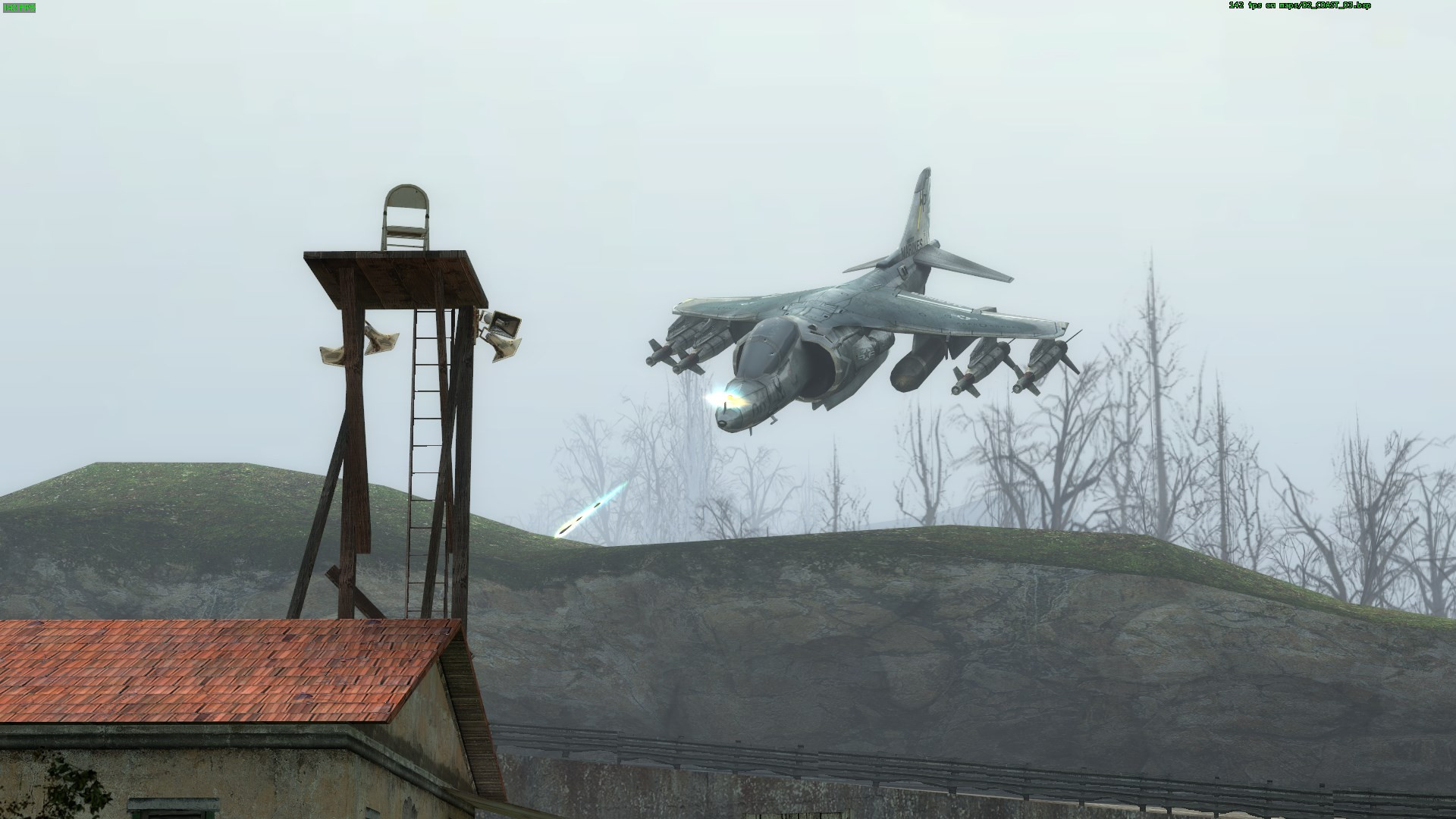BMS Harrier Mod for Half-Life 2 | HL2 Mods