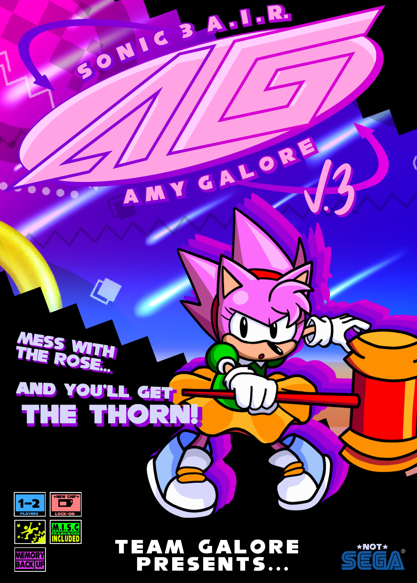 Gamebanana Sonic 3 Air Custom Zone Select + Useott's Extra Zones