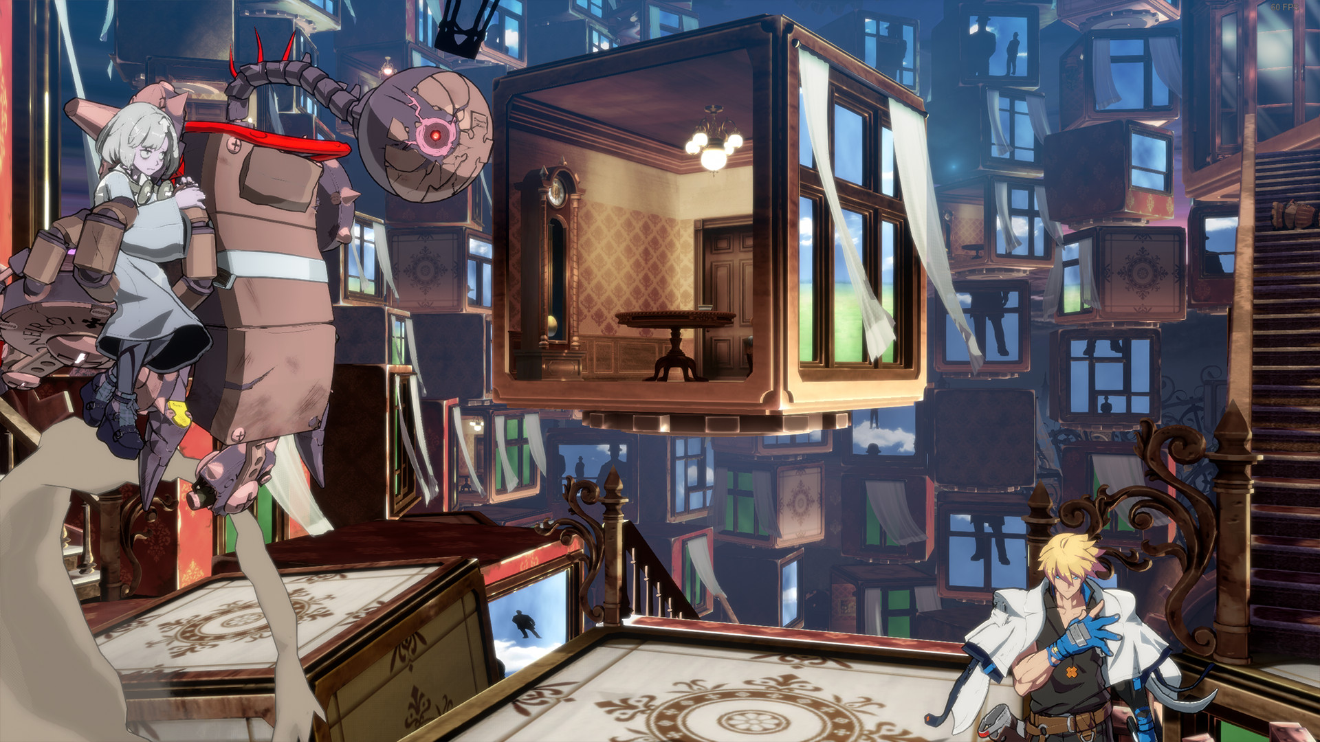 Bedman? Porky Pallet Mod for GUILTY GEAR -STRIVE- | GGST Mods