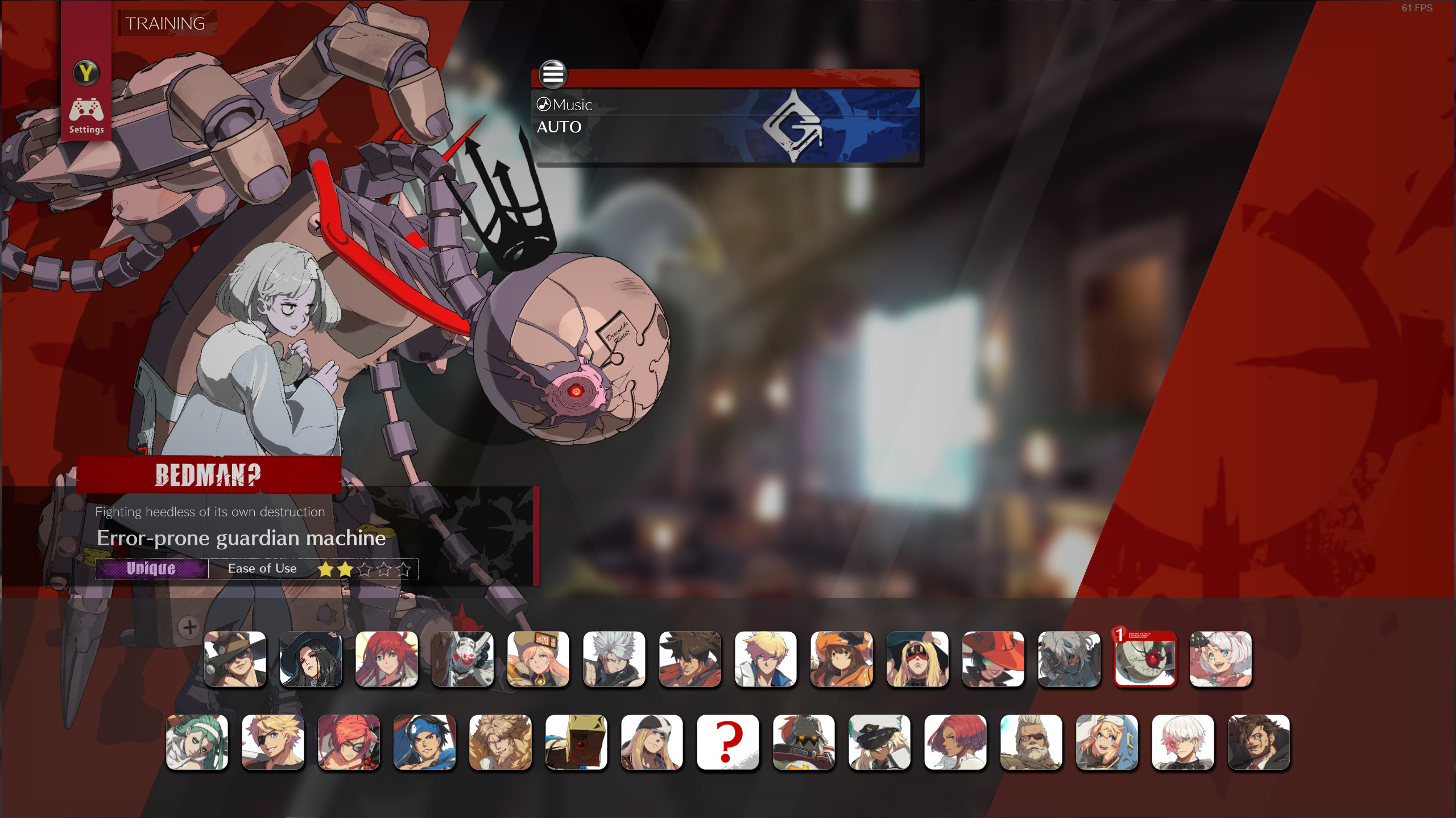 Bedman? Porky Pallet Mod for GUILTY GEAR -STRIVE- | GGST Mods