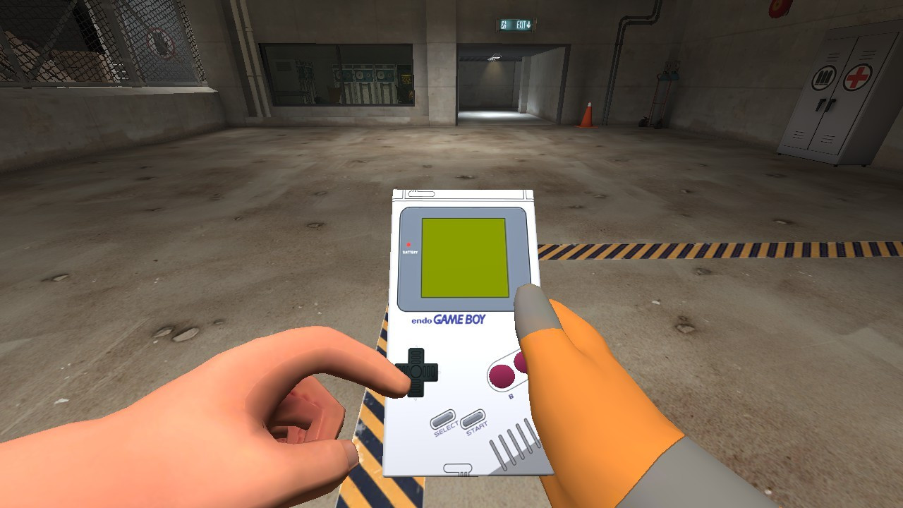 Gameboy PDA (Casual Compatible) Mod for Team Fortress 2 | TF2 Mods
