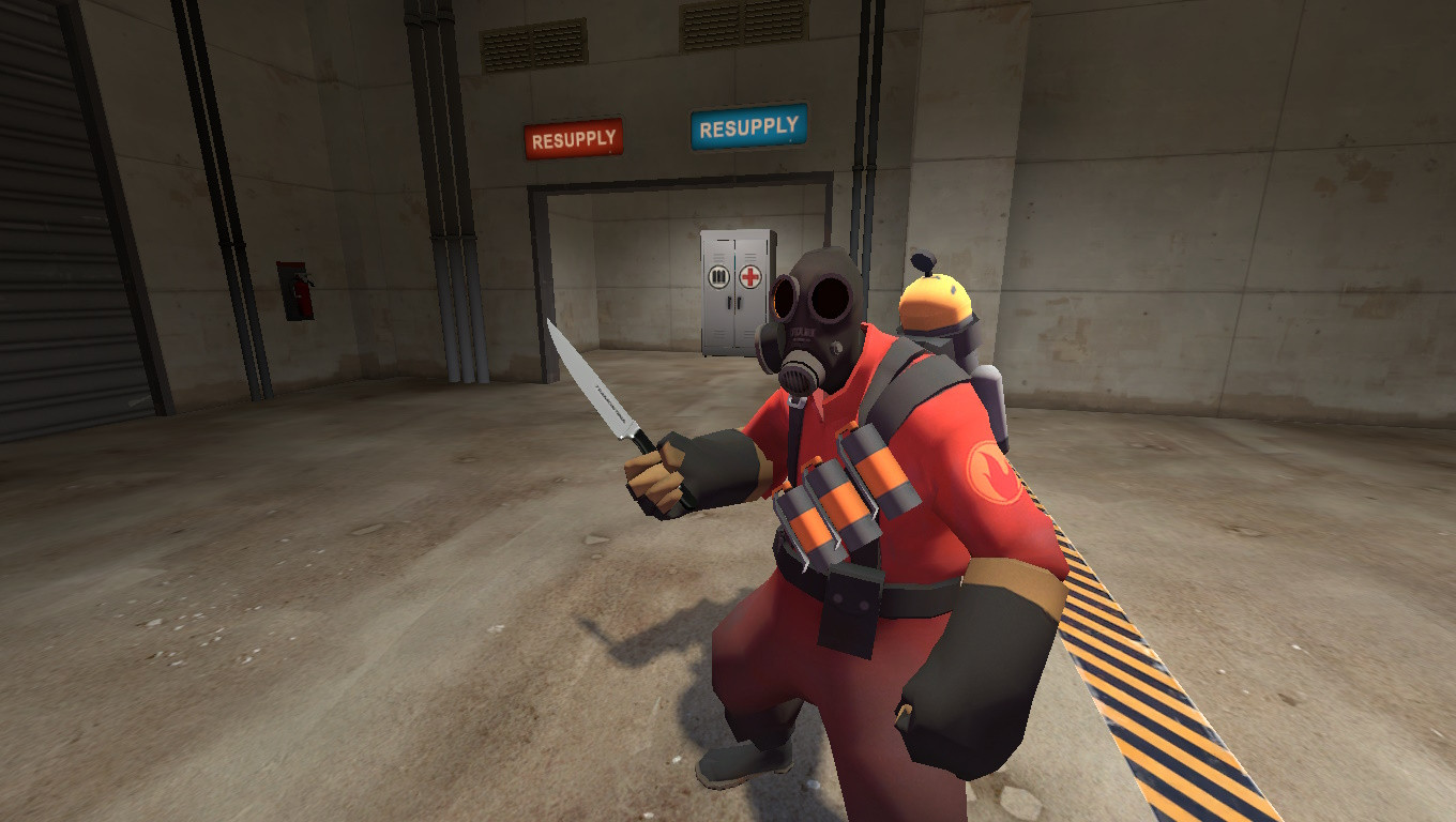 Kitchen Knife (Casual Compatible) Mod for Team Fortress 2 | TF2 Mods