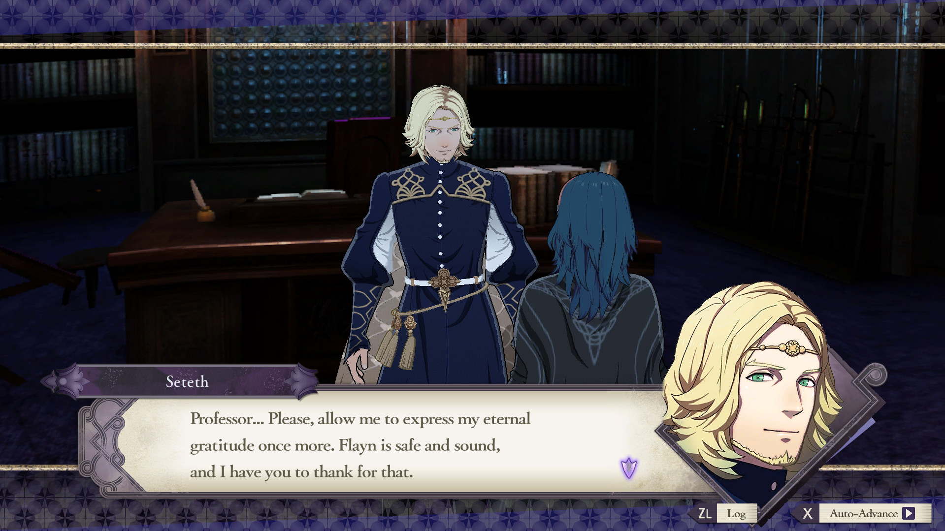 Cichol & Cethleann - Seteth & Flayn Recolor Mod for Fire Emblem: Three ...