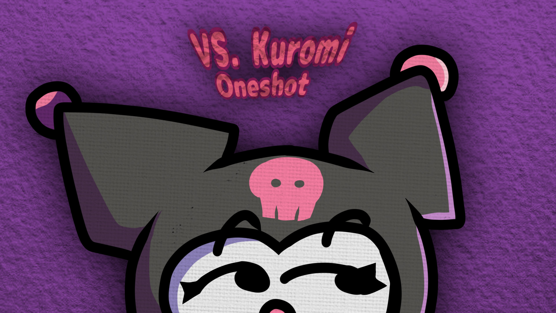 VS Kuromi Oneshot Mod for Friday Night Funkin' | FNF Mods