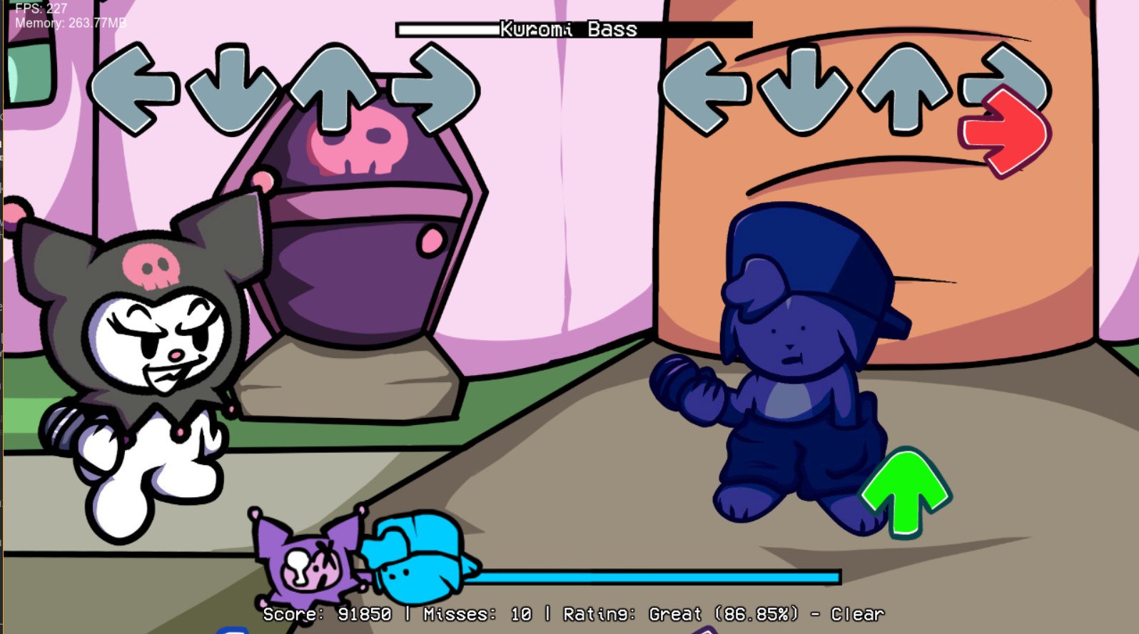VS Kuromi Oneshot Mod for Friday Night Funkin' | FNF Mods