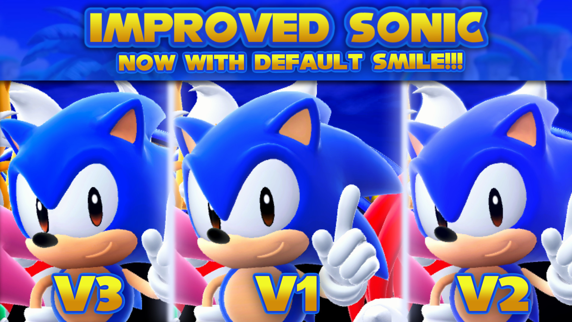 Improved Sonic Mod for Sonic Superstars | SSS Mods