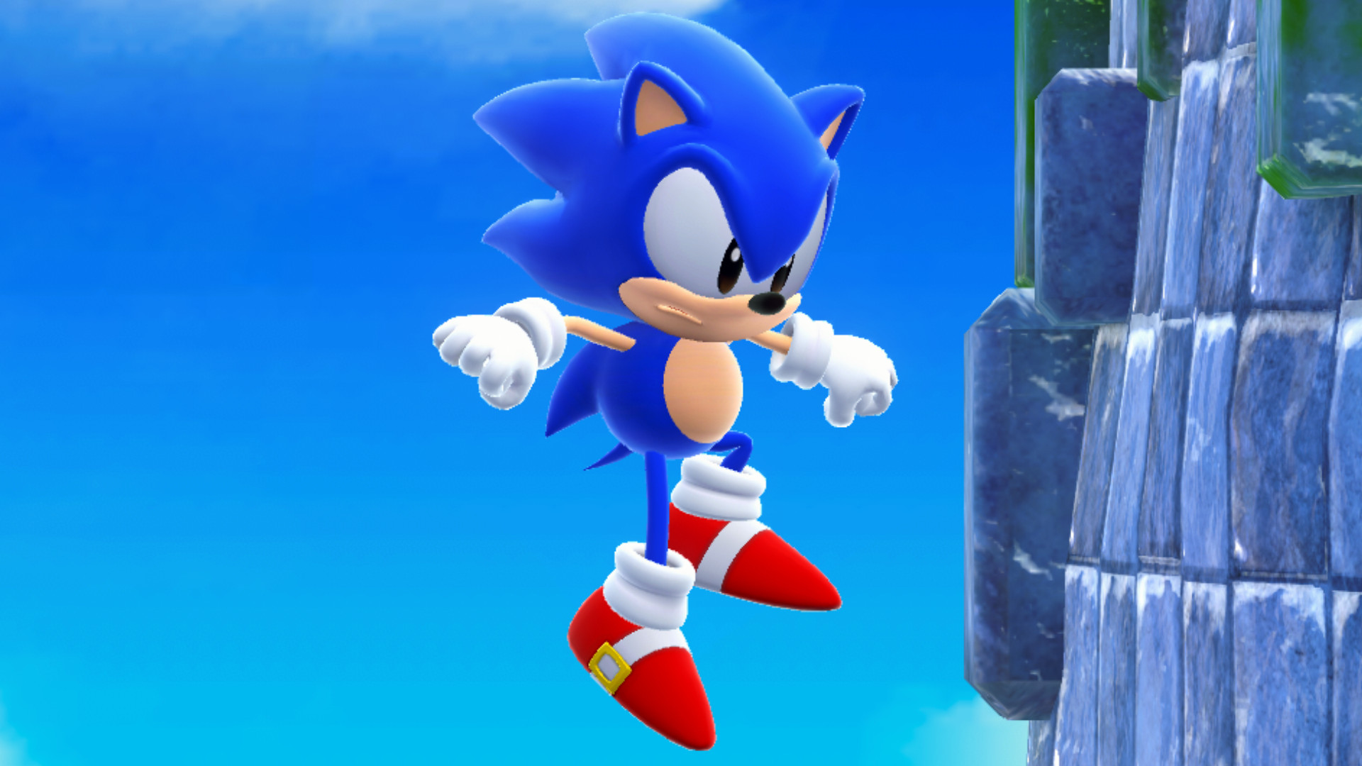 Improved Sonic Mod for Sonic Superstars | SSS Mods