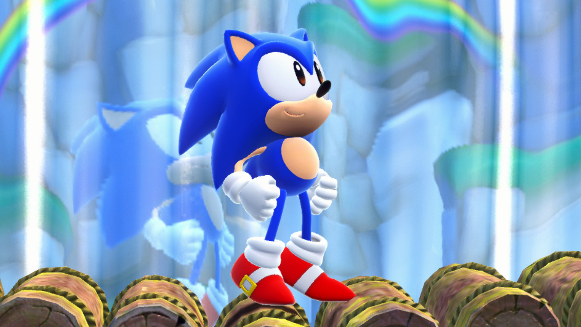Improved Sonic Mod for Sonic Superstars | SSS Mods