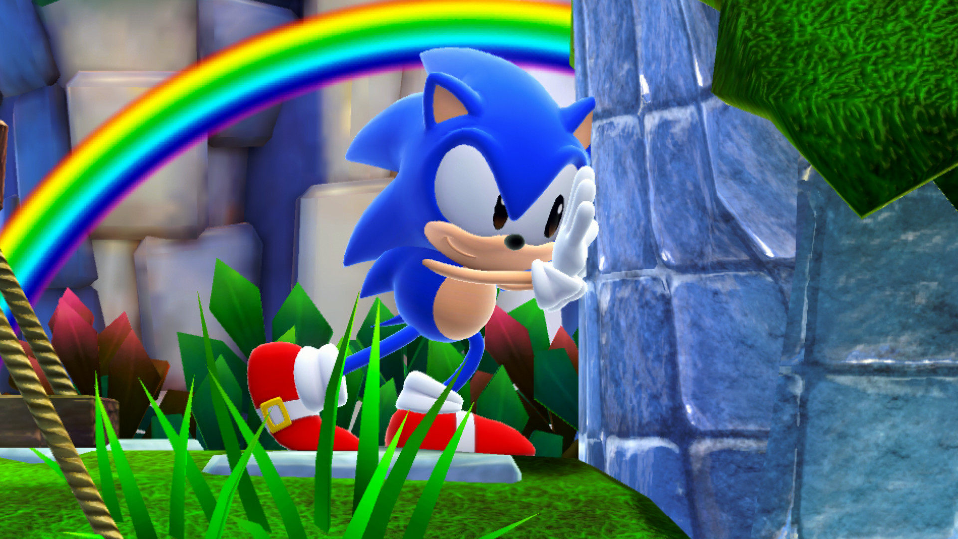 Improved Sonic Mod for Sonic Superstars | SSS Mods
