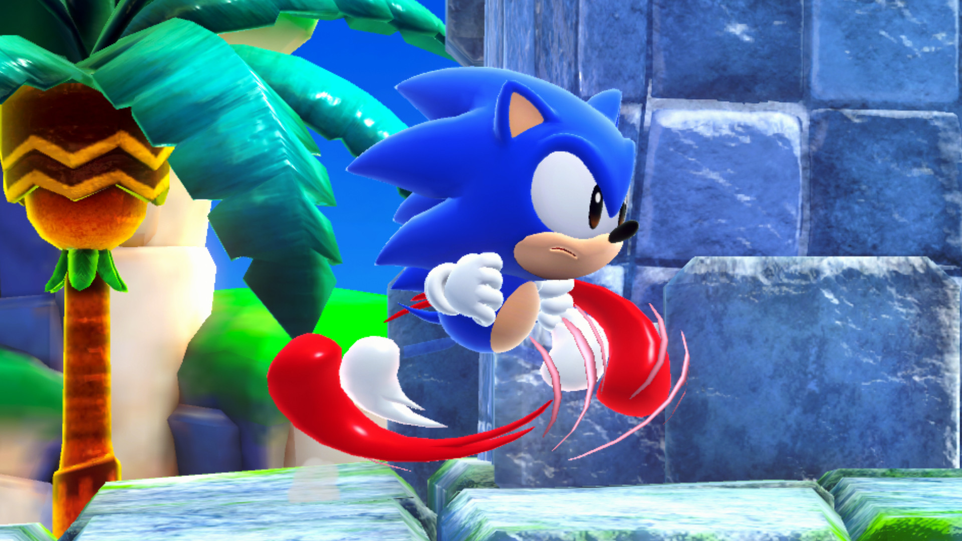 Improved Sonic Mod for Sonic Superstars | SSS Mods