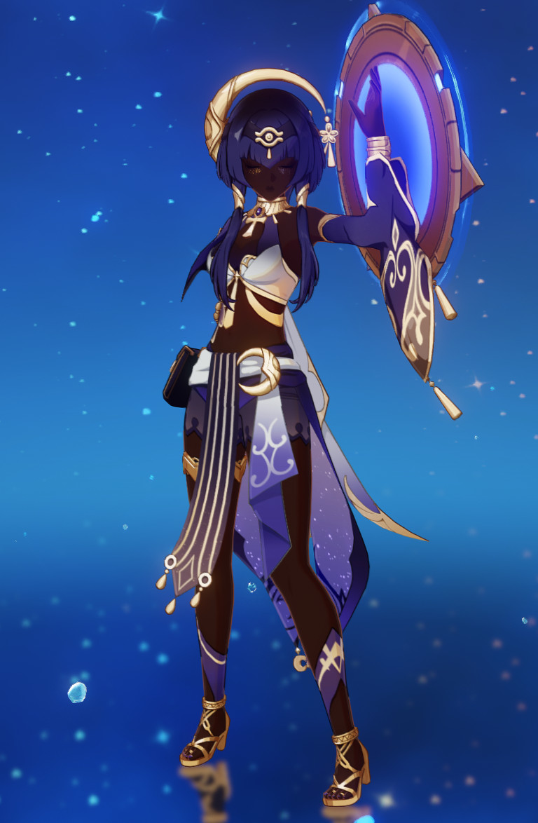 Desert Queen Kandake Mod for Genshin Impact | GI Mods