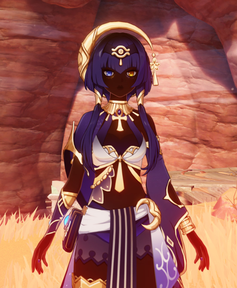 Desert Queen Kandake Mod for Genshin Impact | GI Mods