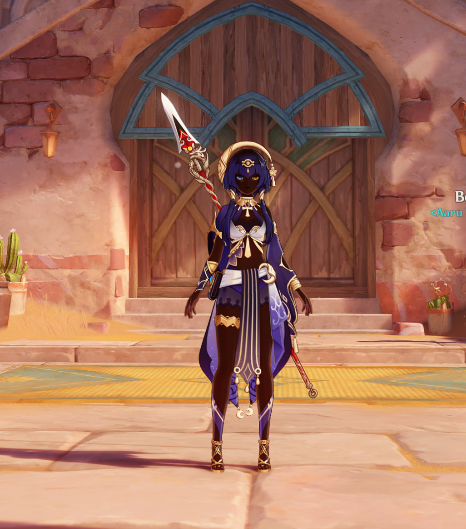 Desert Queen Kandake Mod for Genshin Impact | GI Mods