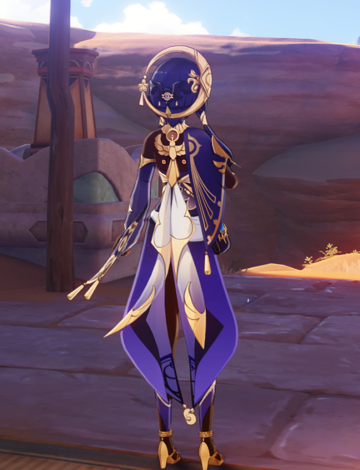 Desert Queen Kandake Mod for Genshin Impact | GI Mods