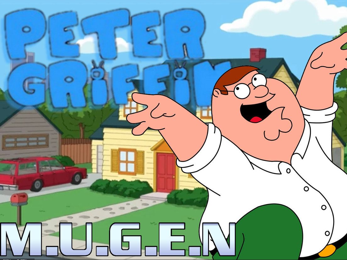 Warner el Tochix Peter Griffin Mini Edit Mod for M.U.G.E.N | MUGEN Mods