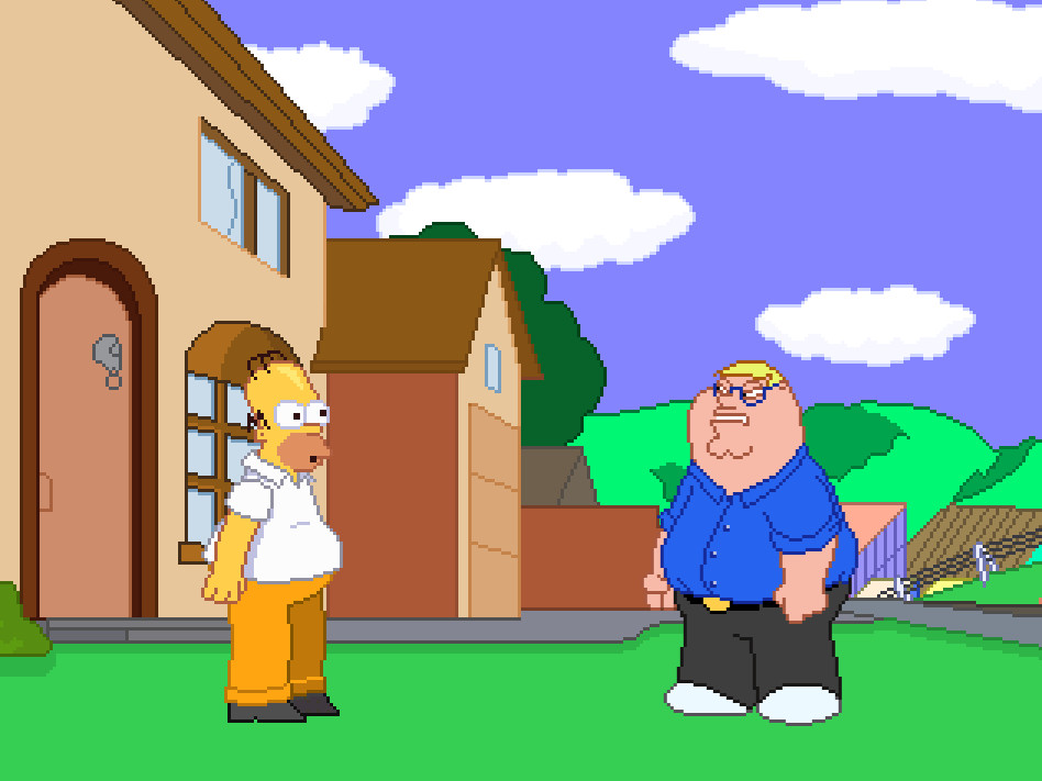 Warner el Tochix Peter Griffin Mini Edit Mod for M.U.G.E.N | MUGEN Mods