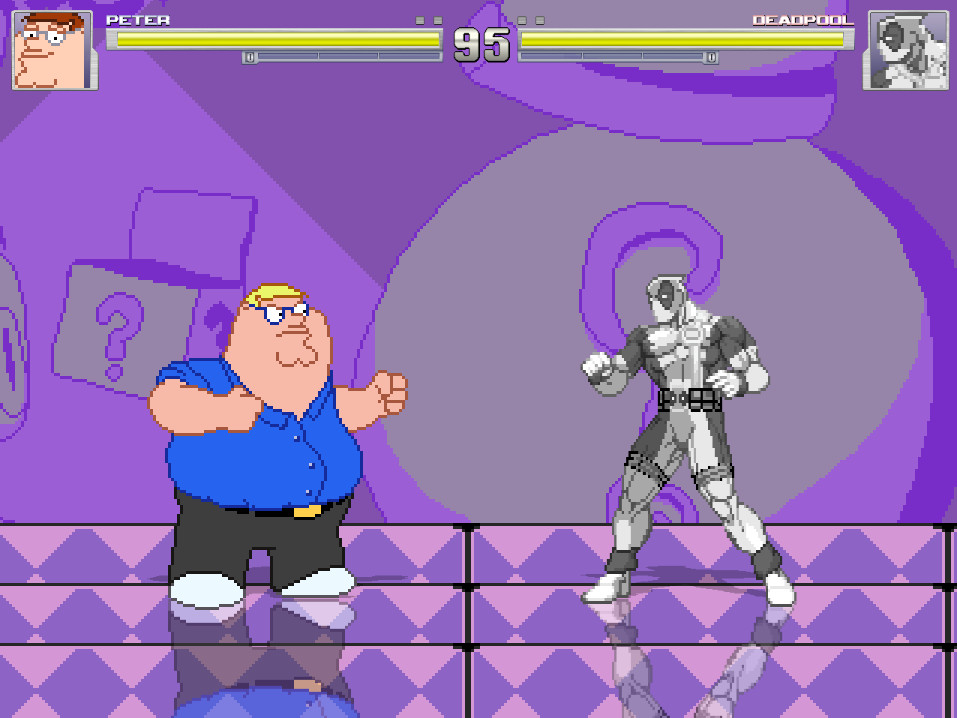 Warner el Tochix Peter Griffin Mini Edit Mod for M.U.G.E.N | MUGEN Mods