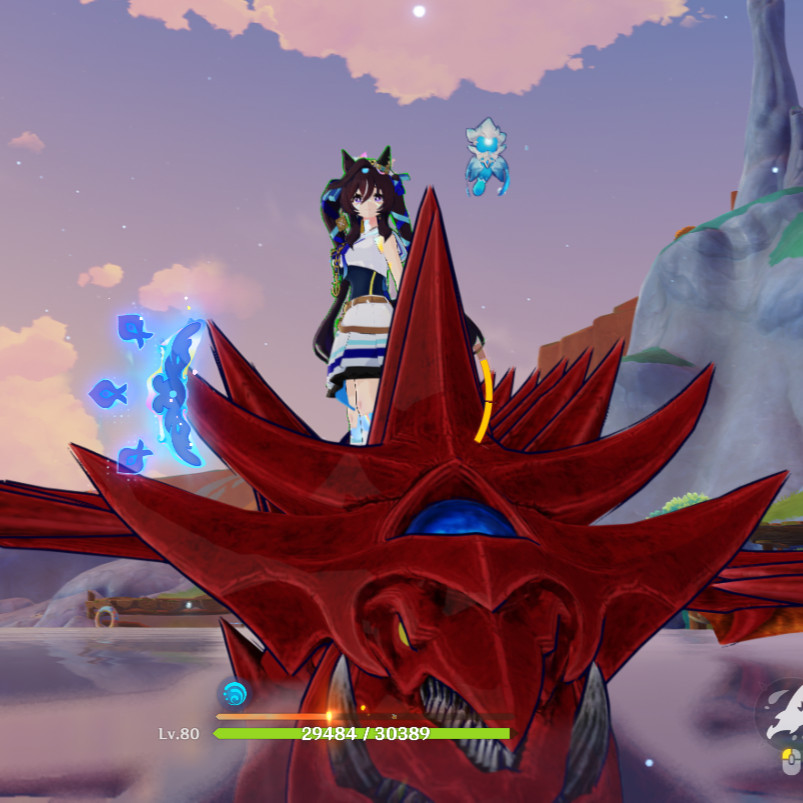 Mualani Osiris & Kuriboh Mod for Genshin Impact | GI Mods