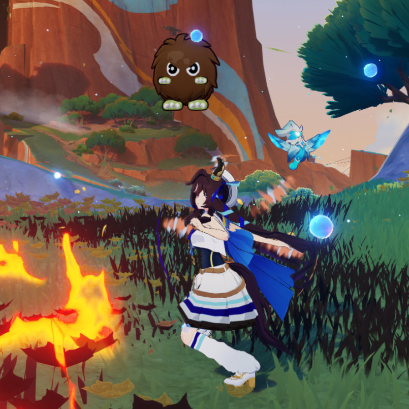 Mualani Osiris & Kuriboh Mod for Genshin Impact | GI Mods