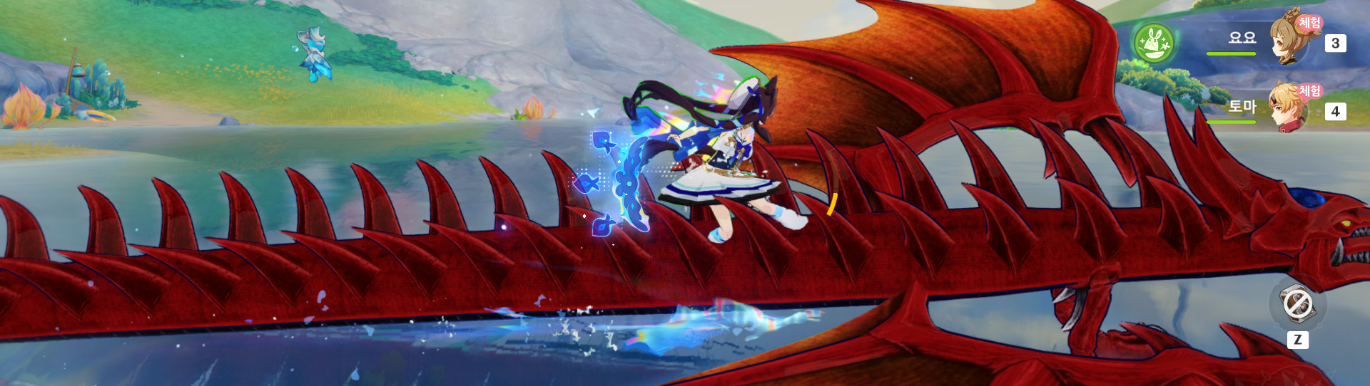 Mualani Osiris & Kuriboh Mod for Genshin Impact | GI Mods