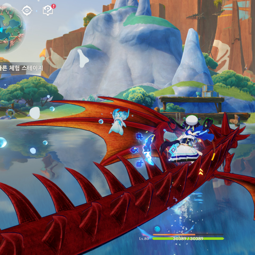 Mualani Osiris & Kuriboh Mod for Genshin Impact | GI Mods