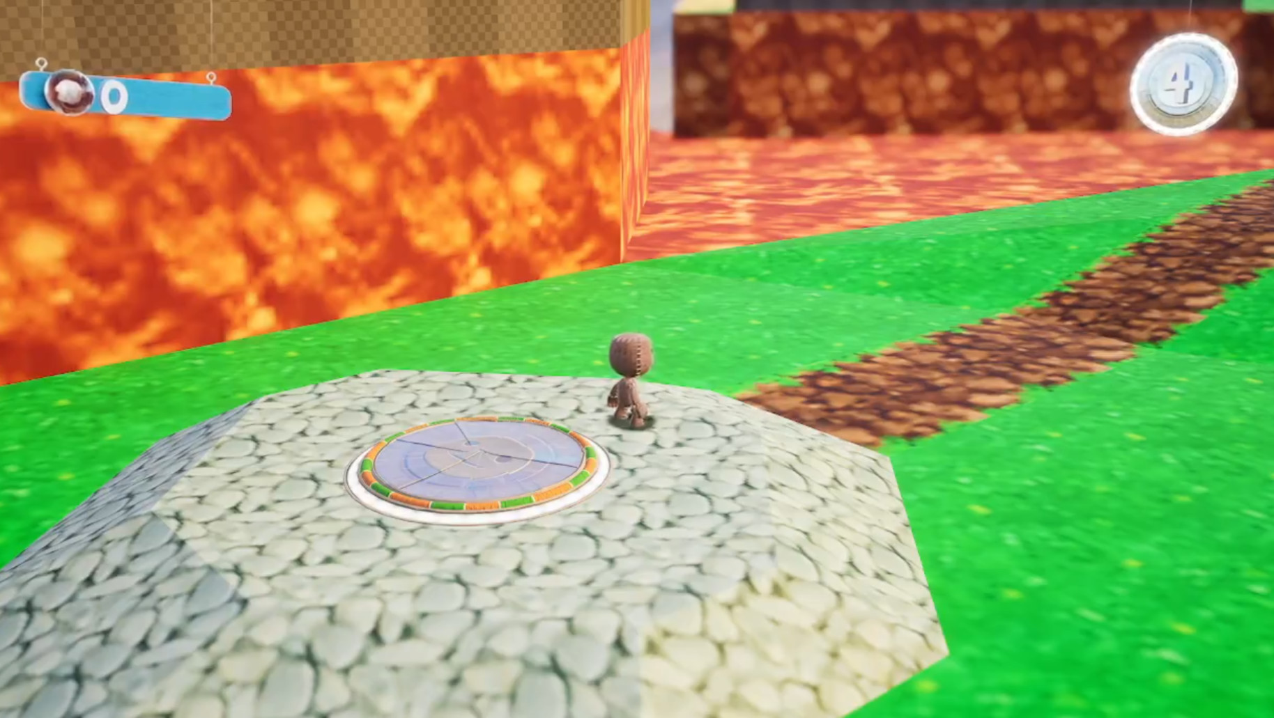 Basic Custom Levels Mod for Sackboy: A Big Adventure | Sackboy Mods