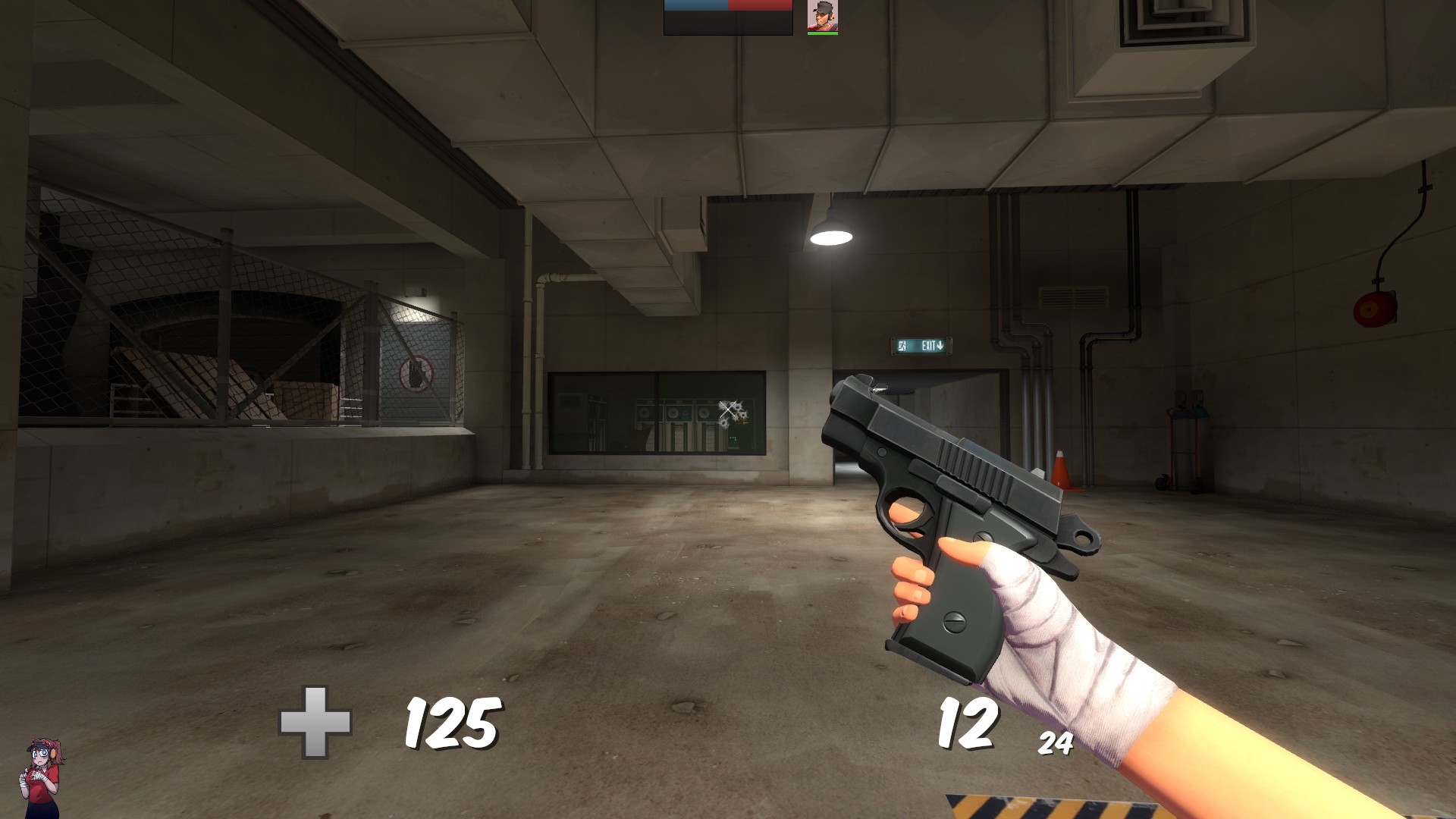 DooM "BLACKOUT" | A reskin of The Conventional Mod for Team Fortress 2 ...