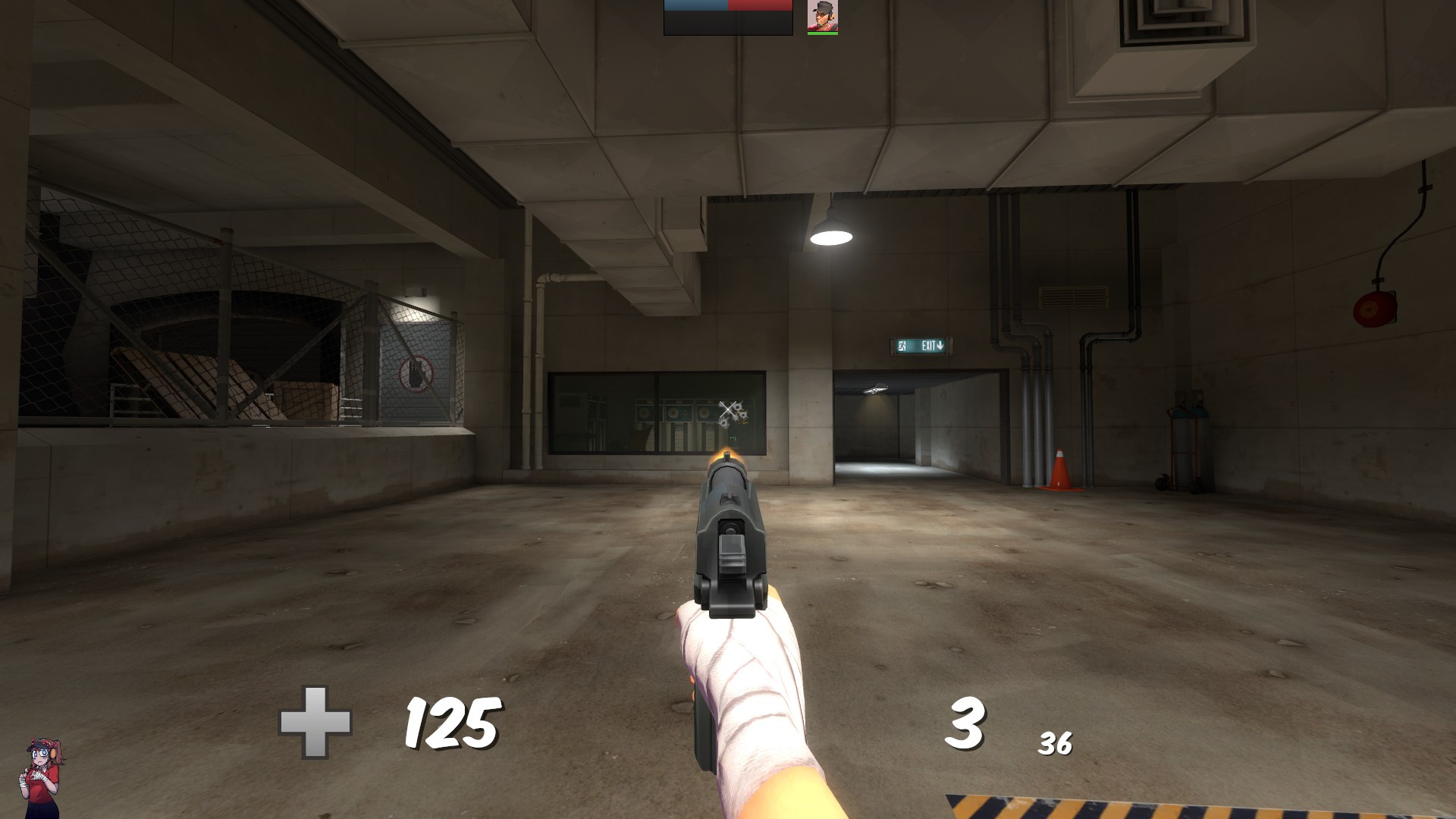 DooM "BLACKOUT" | A reskin of The Conventional Mod for Team Fortress 2 ...