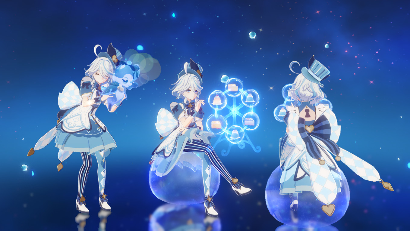 Wind Up Alice Furina Mod for Genshin Impact | GI Mods