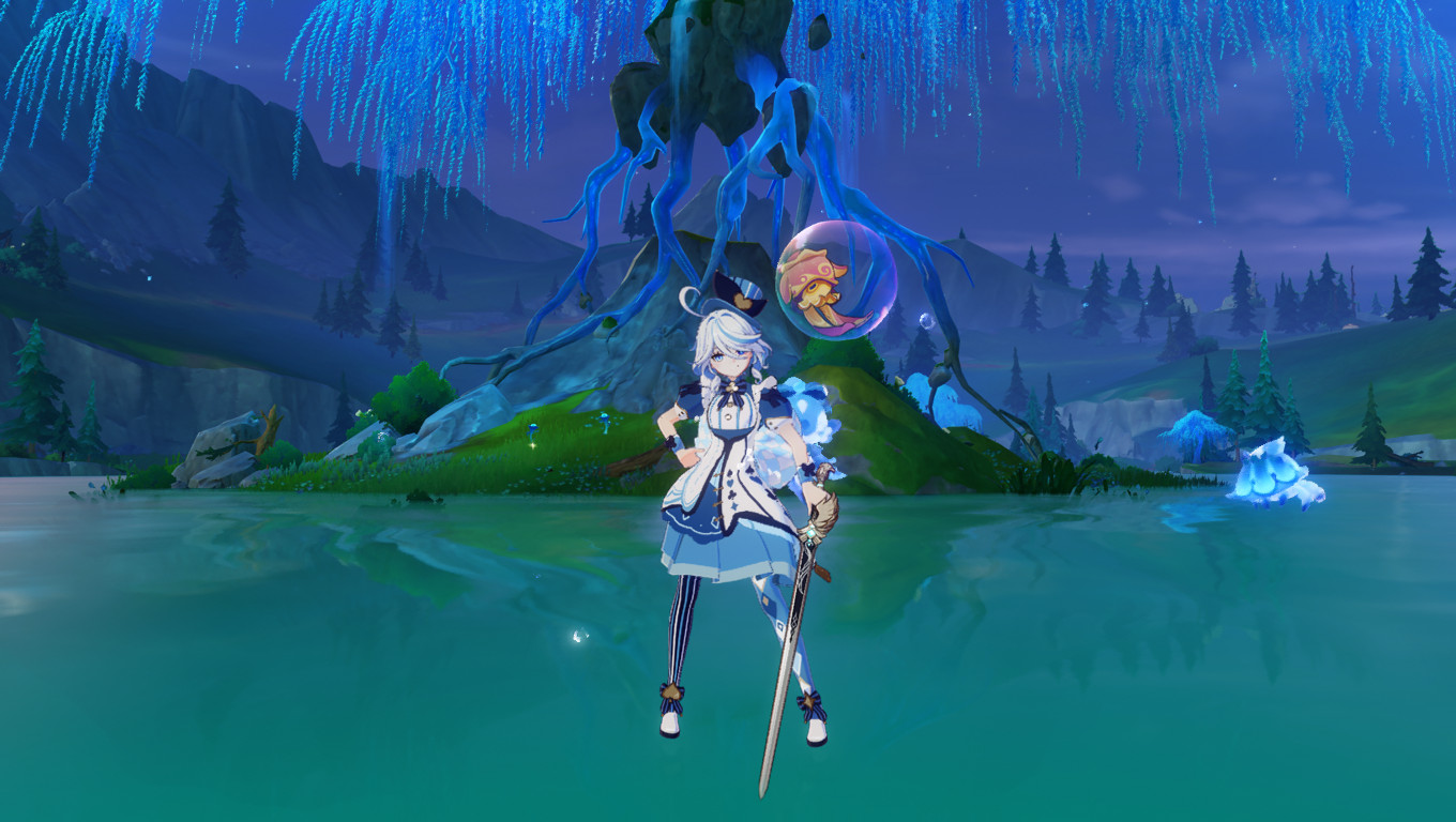 Wind Up Alice Furina Mod for Genshin Impact | GI Mods