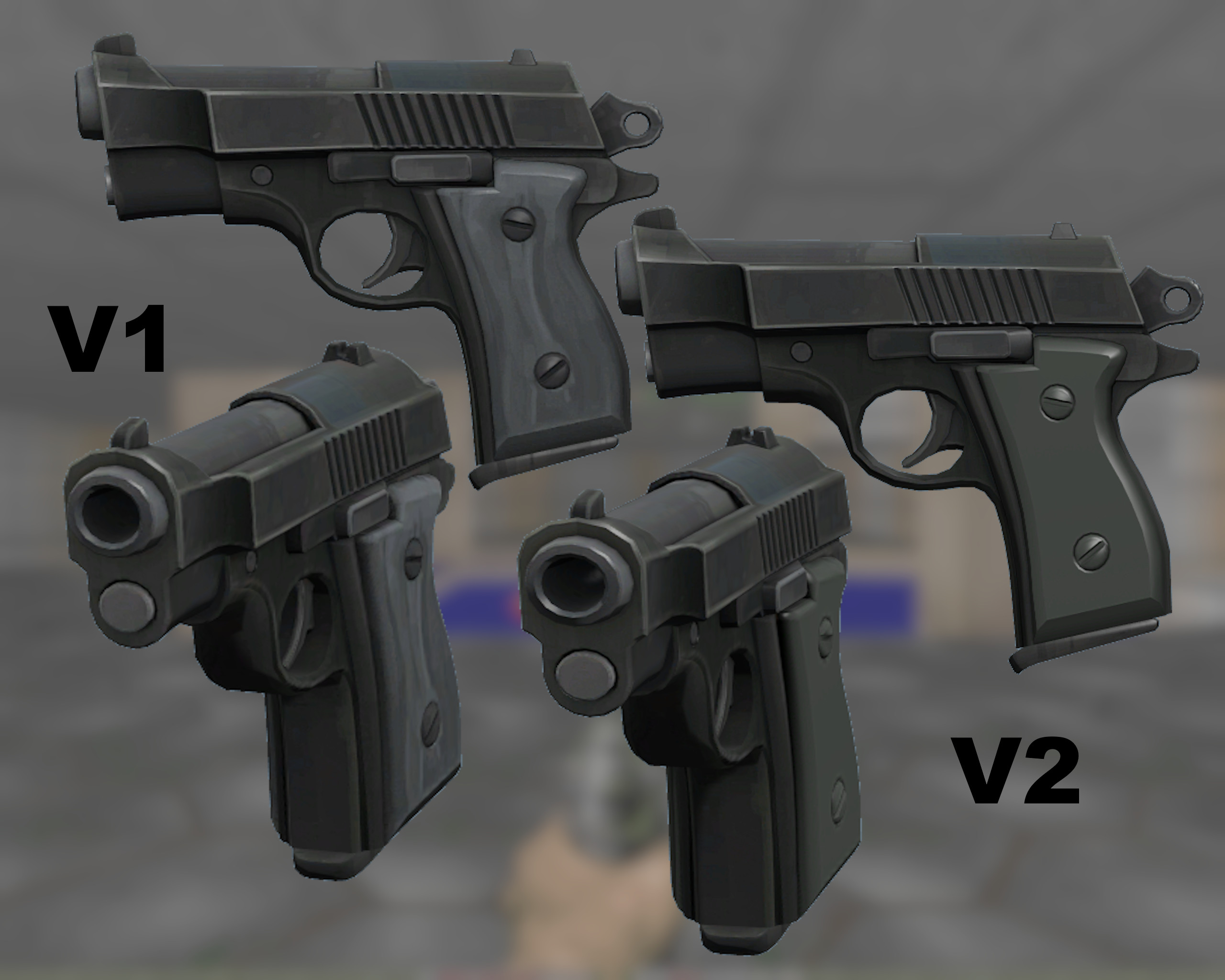 DooM "BLACKOUT" | A reskin of The Conventional Mod for Team Fortress 2 ...
