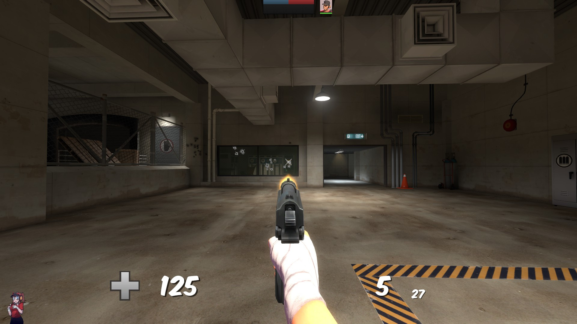 DooM "BLACKOUT" | A reskin of The Conventional Mod for Team Fortress 2 ...