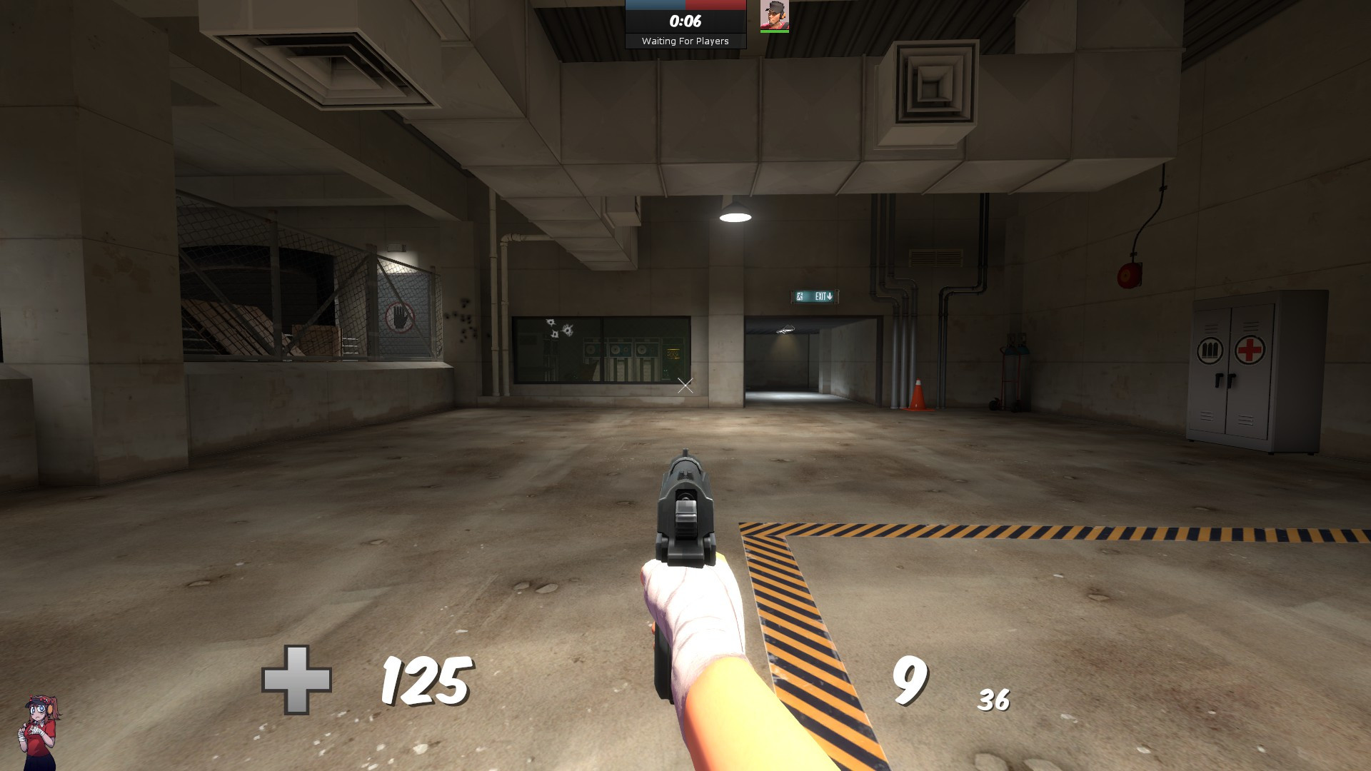 DooM "BLACKOUT" | A reskin of The Conventional Mod for Team Fortress 2 ...