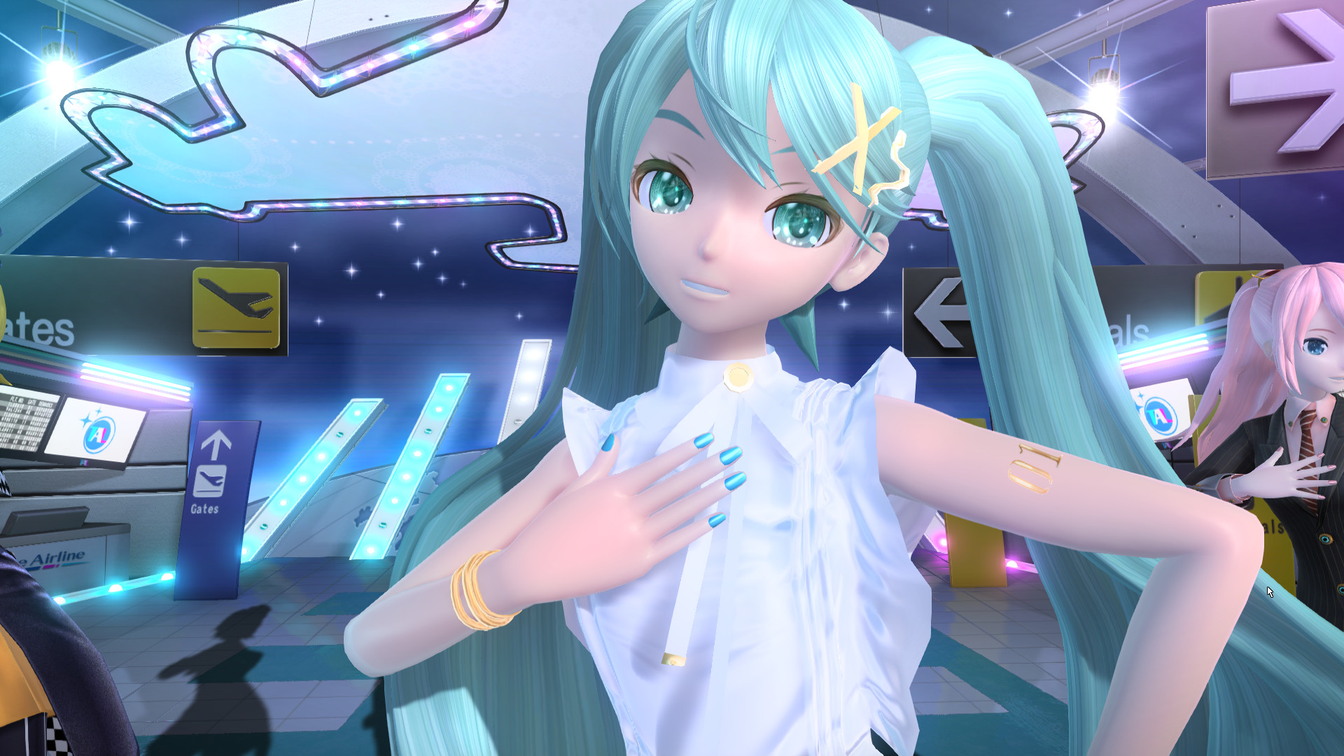 Miku NT Style Casual Wear Module Mod for Hatsune Miku: Project DIVA ...