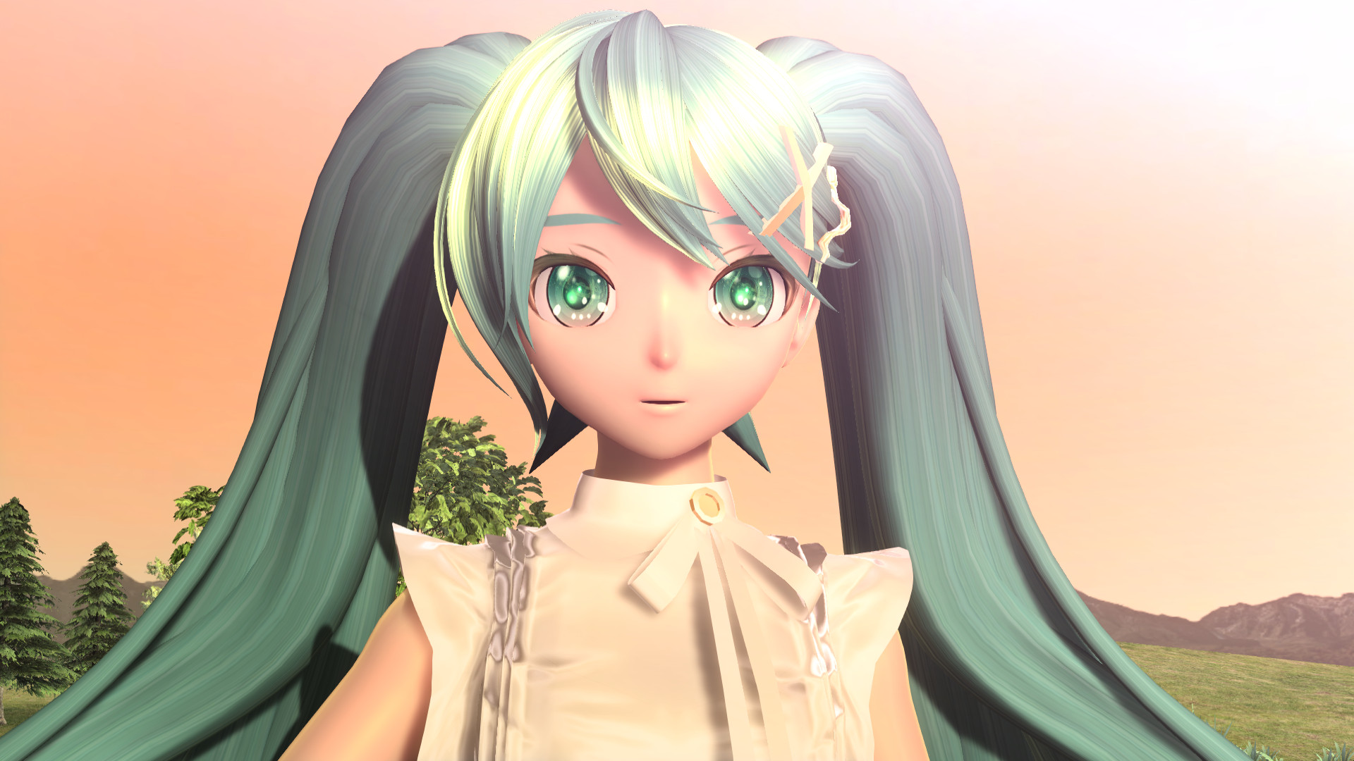 Miku NT Style Casual Wear Module Mod for Hatsune Miku: Project DIVA ...