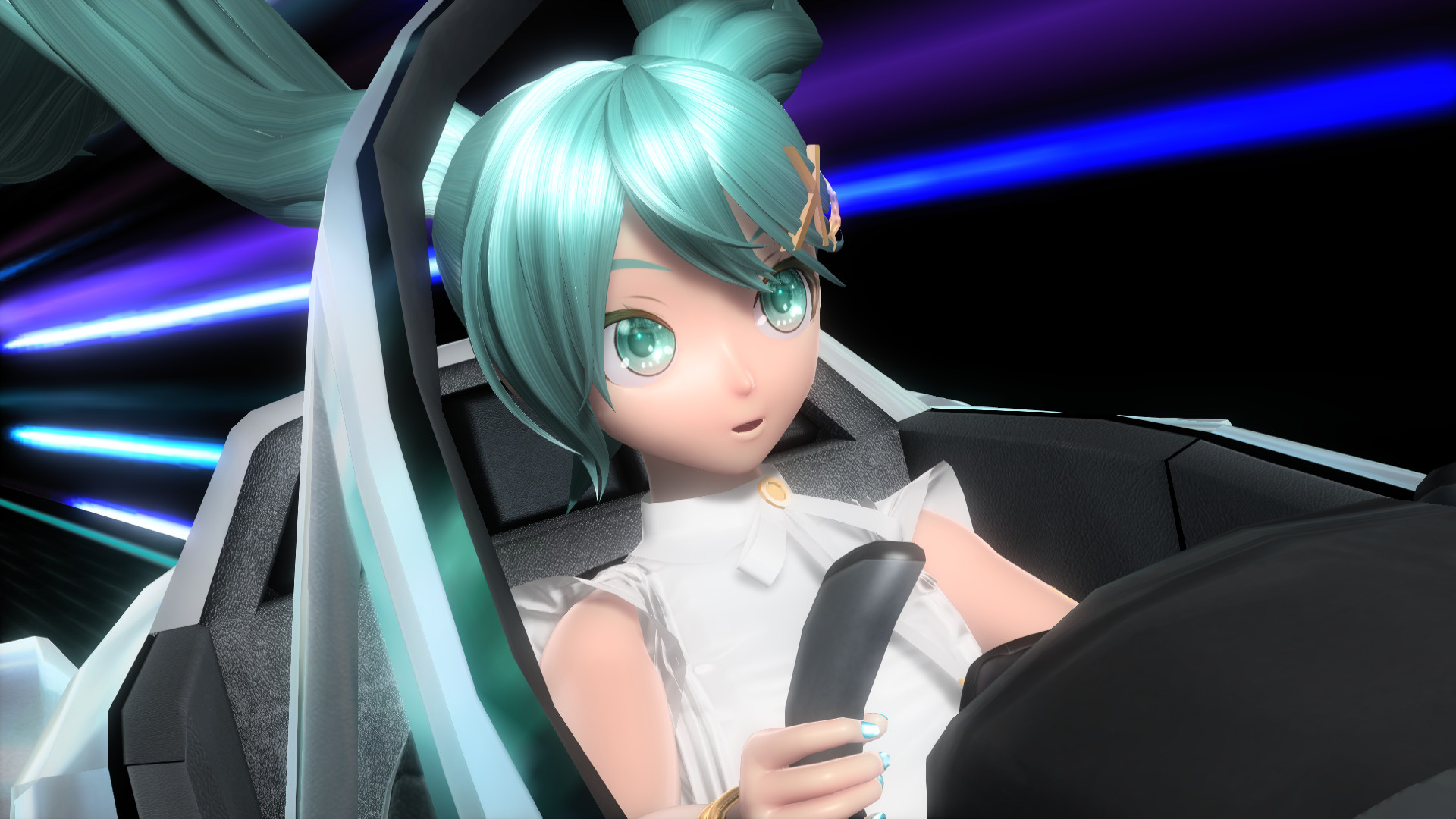 Miku NT Style Casual Wear Module Mod for Hatsune Miku: Project DIVA ...
