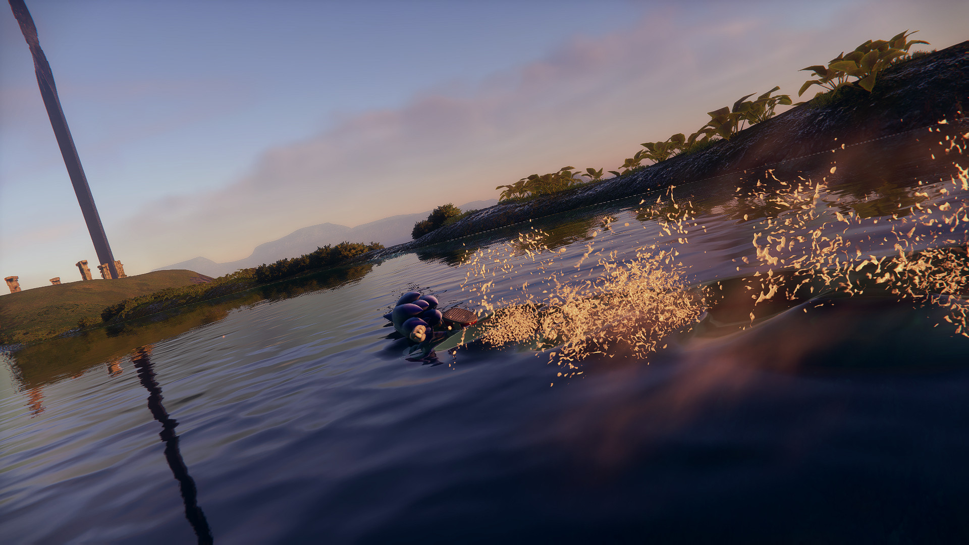 Sonic Running On Water Best Sonic Fan Games