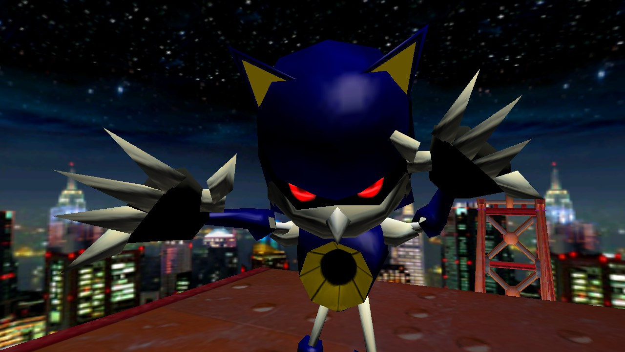 SA1 Metal Sonic Mod for Sonic Adventure 2 | SA2 Mods
