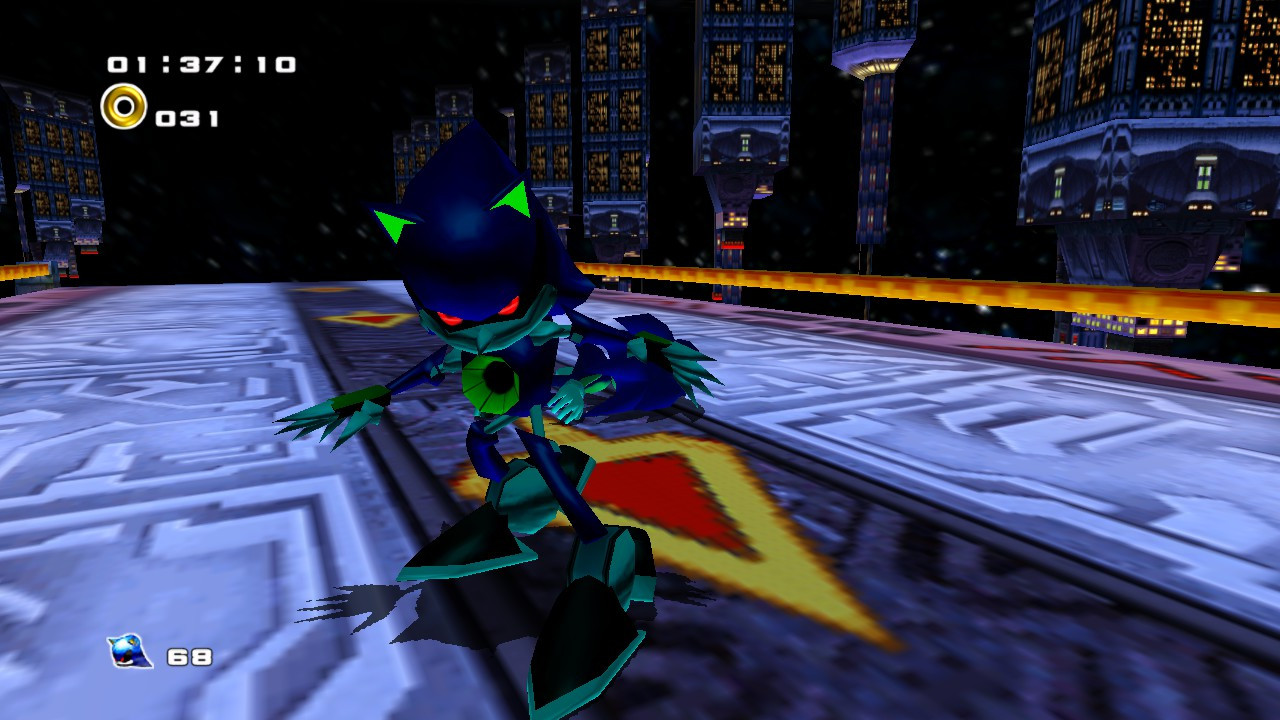 SA1 Metal Sonic Mod for Sonic Adventure 2 | SA2 Mods