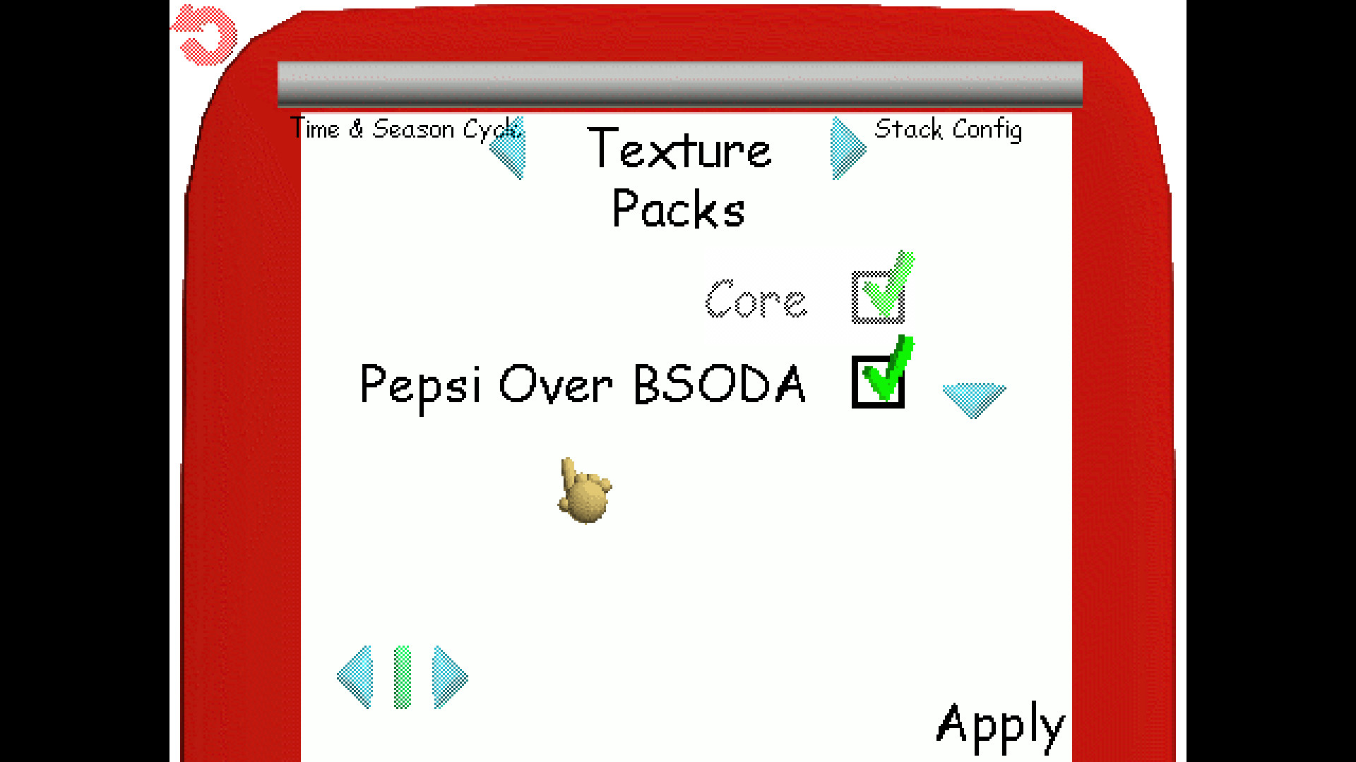 Pepsi Over BSODA Mod for Baldi's Basics | Baldi Mods